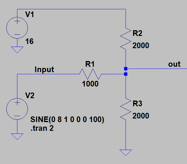 Reading negative voltages with an ADC using passives – OSH Garage