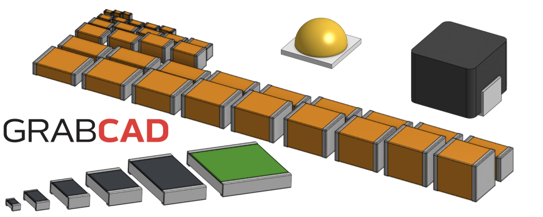 GrabCAD: Component Models – OSH Garage