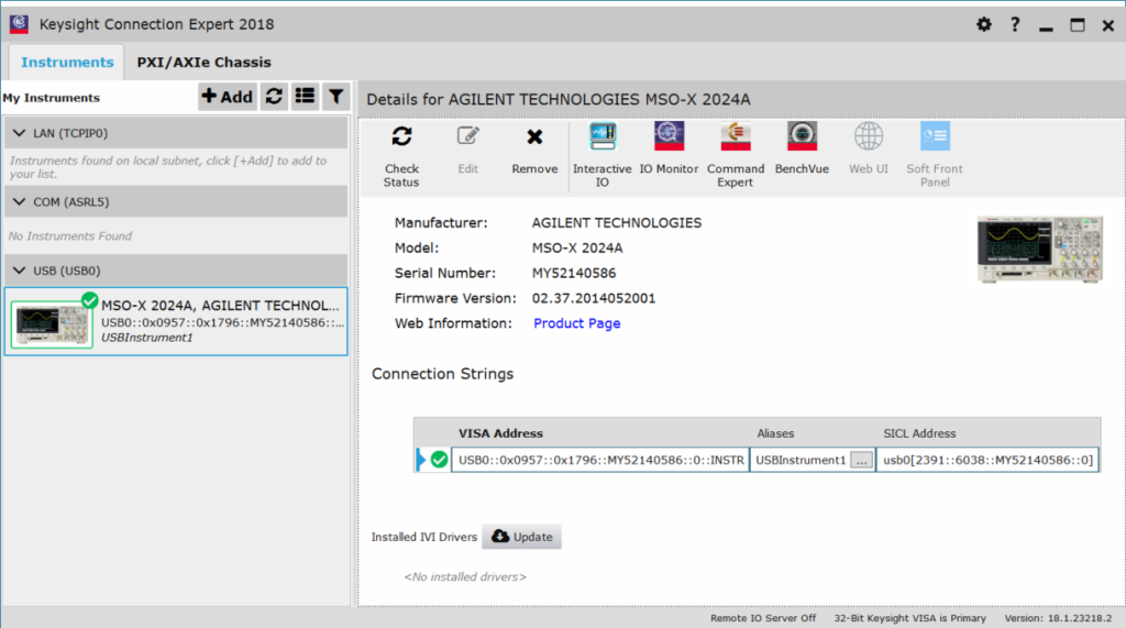 Keysight Automation with Python – OSH Garage